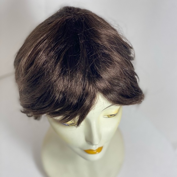Oasis | Hair | Sofi Short Modacrylic Fiber Synthetic Brown Wig | Poshmark